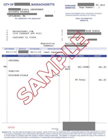 School Purchase Order How To Guide - bulkapparel