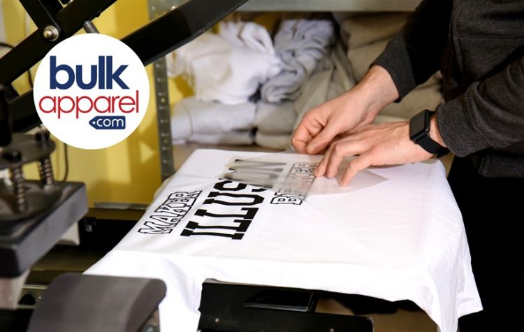 Foil Printing on T-Shirts: Step-by-Step Guide