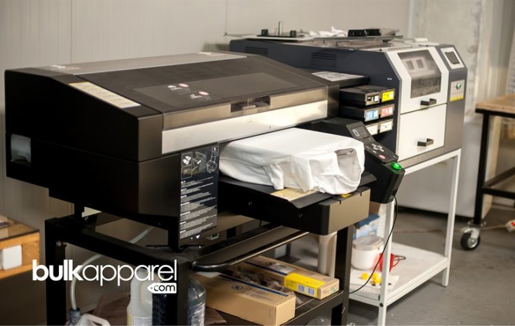 Direct To Garment Printing Full-Color Apparel with Precision