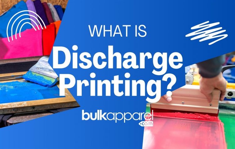 What Is Discharge Printing? - bulkapparel