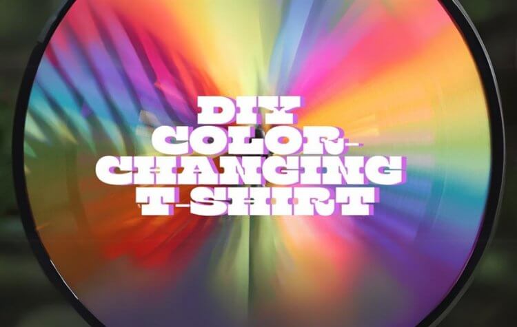 DIY Color-Changing T-Shirt - bulkapparel