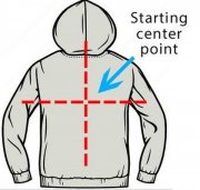 Hood Placement Tips for Back Print Perfection - bulkapparel